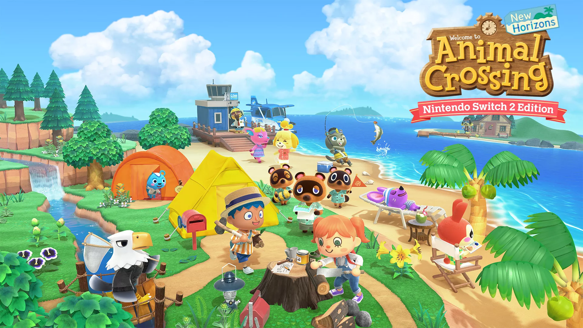 Buy Animal Crossing New Horizons NINTENDO SWITCH 2 Code 🏷️ at best ...
