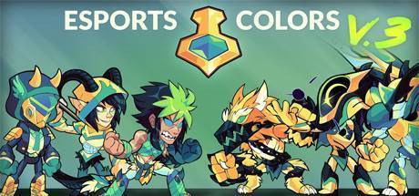 Gocdkeys | Buy Brawlhalla eSports Colors V3 Key at best prices