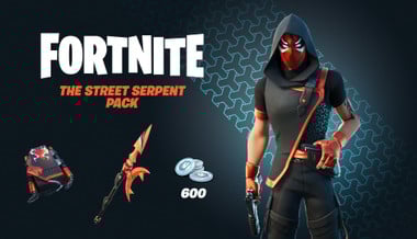 Buy Fortnite The Street Serpent Pack + 600 V Bucks XBOX Code 🏷️ at best ...