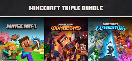Buy Minecraft Triple Bundle PS4 Code 🏷️ at best prices | Gocdkeys