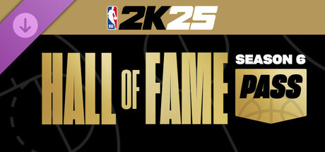 Buy NBA 2K25 Hall of Fame Pass Season 6 Key 🏷️ at best prices | Gocdkeys
