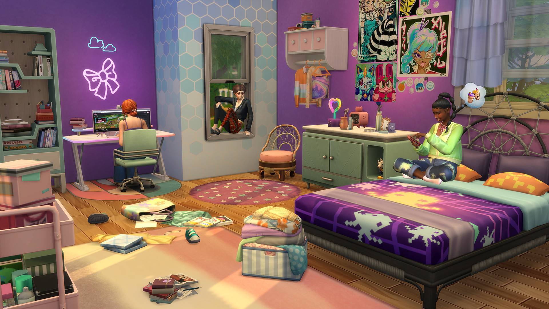 The Sims 4 High School XBOX ONE Cheap Price Of 28 07