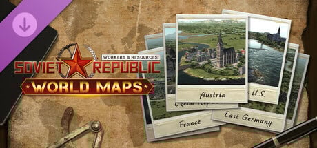Buy Workers and Resources Soviet Republic World Maps Key 🏷️ at best ...