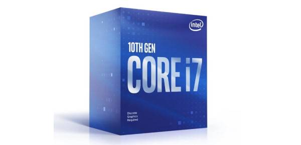 INTEL CORE I7-10700 10th Gen Procesador precio más barato: 239,29€